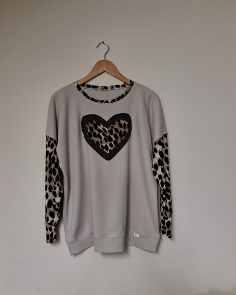 CLASSIC BEIGE WITH ANIMAL PRINT – Bad Betty NZ